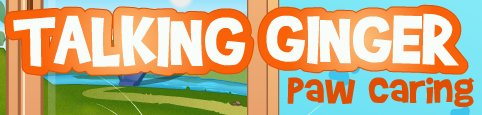 Talking Ginger Paw Caring - Play Online on Flash Museum 🕹️