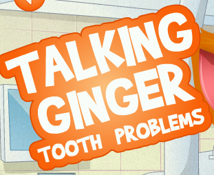 Talking Ginger Tooth Problems - Play Online on Flash Museum 🕹️