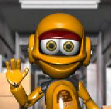 Talking Roby the Robot - Play Online on Flash Museum 🕹️