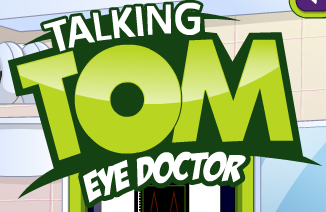 Talking Tom Eye Doctor - Play Online on Flash Museum 🕹️