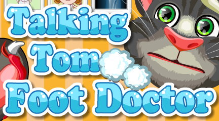 Talking Tom Foot Doctor - Play Online on Flash Museum 🕹️