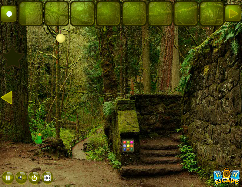 Tangle Forest Escape - Play Online on Flash Museum 🕹️