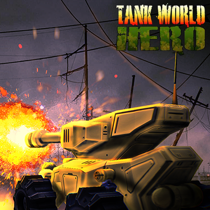 Tank World Hero - Play Online on Flash Museum 🕹️