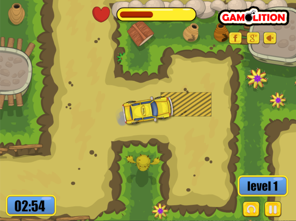 Taxi Maze - Play Online on Flash Museum 🕹️