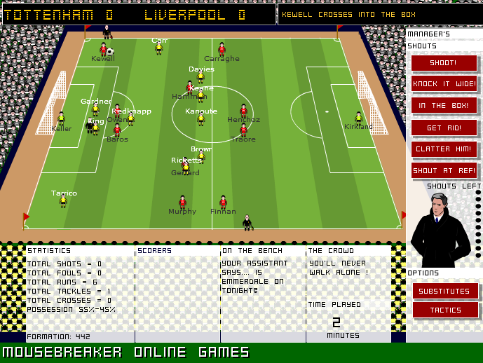 Team Manager 2004 - Play Online on Flash Museum 🕹️