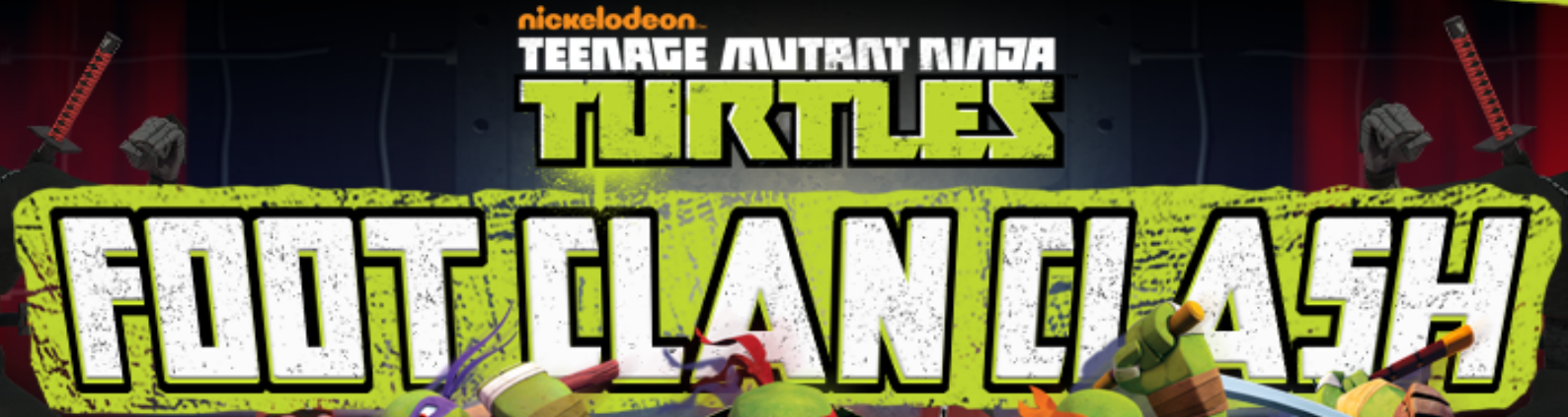 Teenage Mutant Ninja Turtles: Foot Clan Clash - Play Online on Flash ...