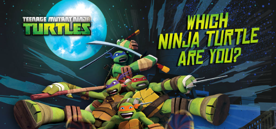 Teenage Mutant Ninja Turtles: Which Ninja Turtle Are You? - Play Online ...
