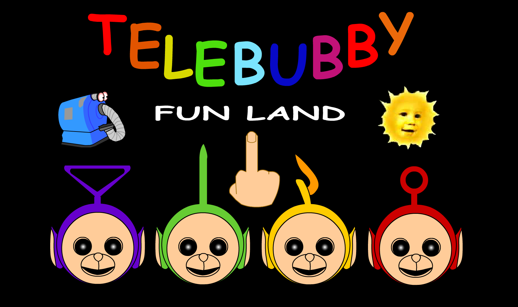 Telebubby Fun Land Microsite - Play Online on Flash Museum 🕹️