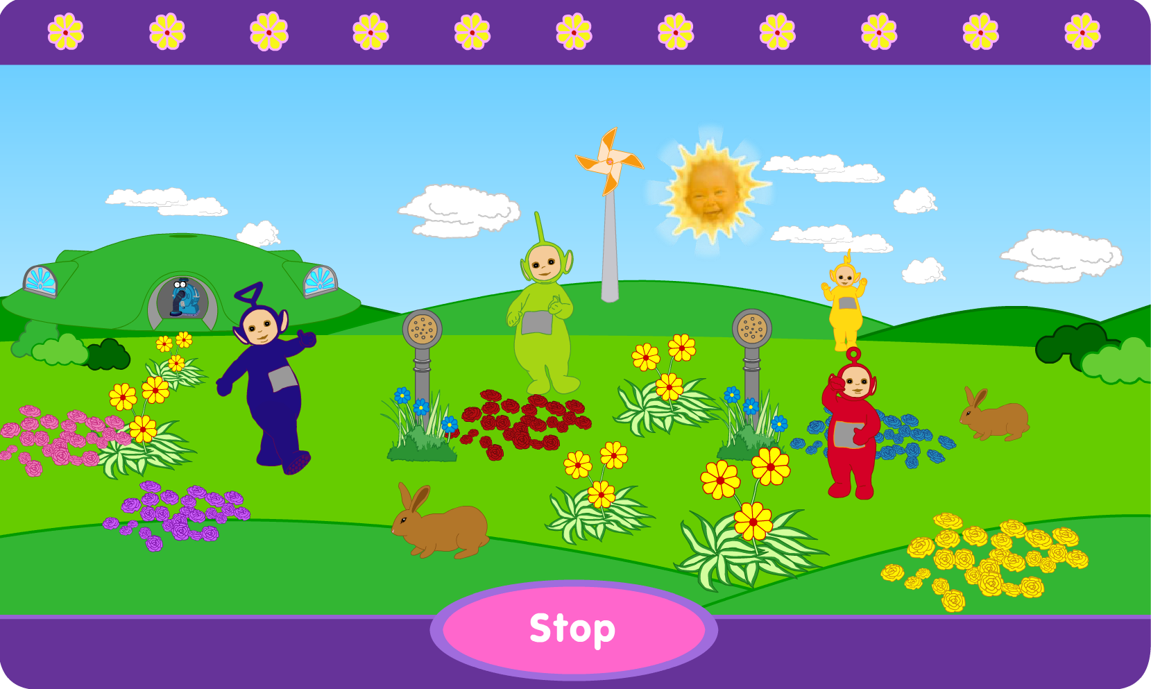 Teletubbies Teletubbyland