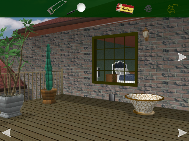 Terrace Escape - Play Online on Flash Museum 🕹️