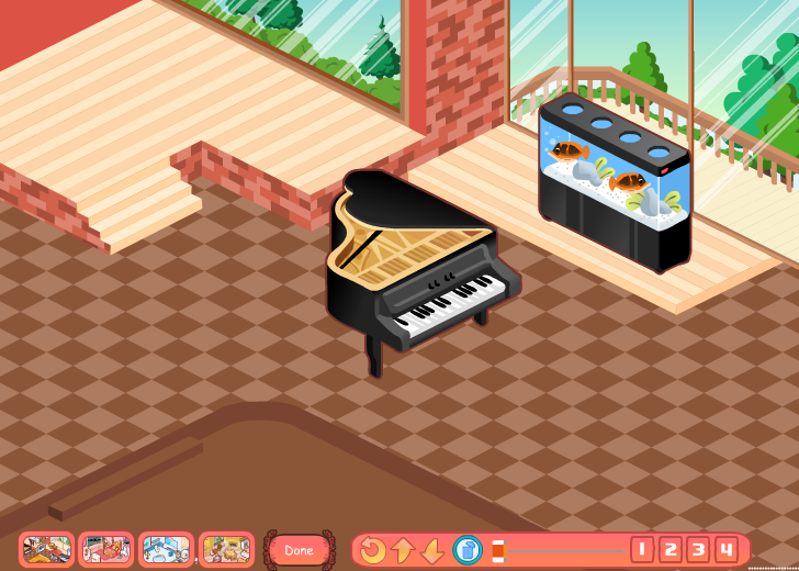 Tessa's New Home - Play Online on Flash Museum 🕹️