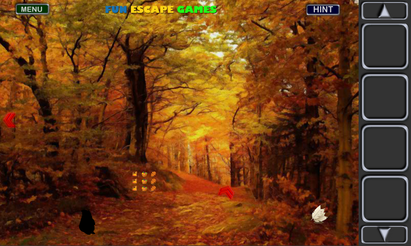 Thanksgiving Forest Escape - Play Online on Flash Museum 🕹️