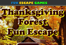 Thanksgiving Forest Fun Escape - Play Online on Flash Museum 🕹️