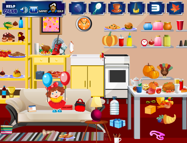 Thanksgiving-Hidden Objects - Play Online on Flash Museum 🕹️