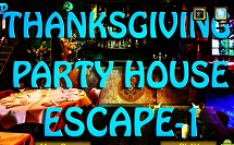 Thanksgiving Party House Escape 1 - Play Online on Flash Museum 🕹️