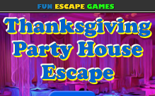 Thanksgiving Party House Escape - Play Online on Flash Museum 🕹️