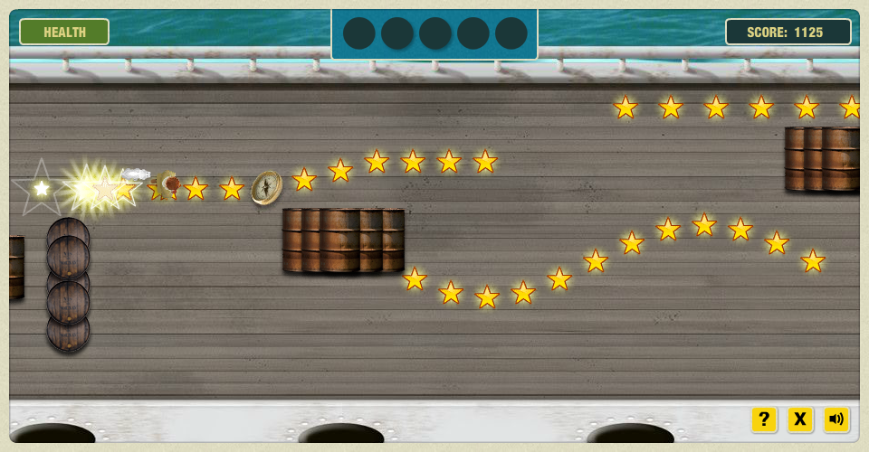 The Adventures of Tintin: Race to the Treasure - Play Online on Flash ...