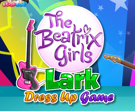 The Beatrix Girls: Lark Dress Up Game - Play Online on Flash Museum 🕹️