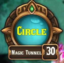 The Circle 1: 30 Magic Tunnel - Play Online on Flash Museum 🕹️