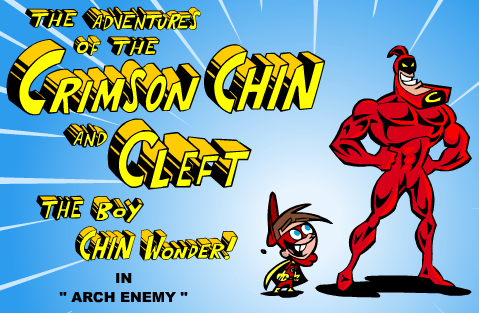 The Fairly OddParents: The Adventures Of The Crimson Chin And Cleft The ...