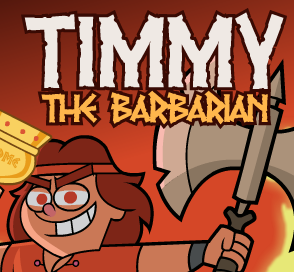 The Fairly OddParents: Timmy the Barbarian - Play Online on Flash Museum 🕹️