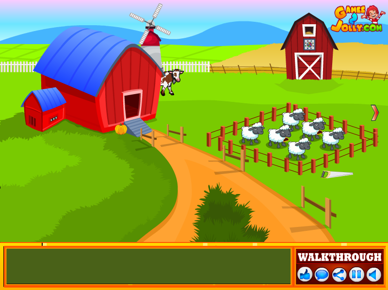 The Farmers Scarecrow - Play Online on Flash Museum 🕹️