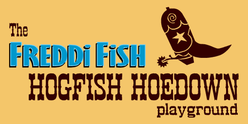 The Freddi Fish Hogfish Hoedown Playground - Play Online on Flash Museum 🕹️