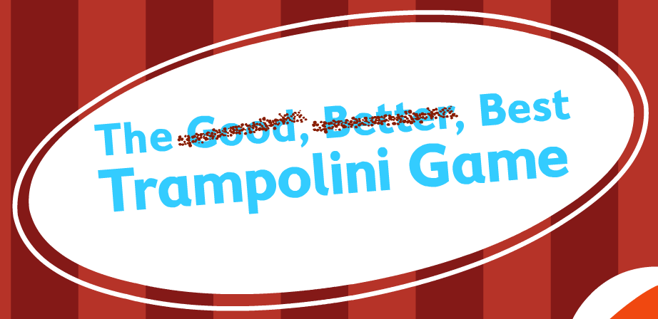 The Good, Better, Best Trampolini Game - Play Online on Flash Museum 🕹️