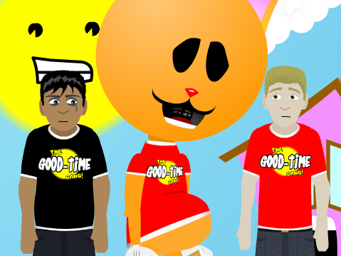 The Good-Time Gang!: Bachelor Party Yay! - Play Online on Flash Museum 🕹️