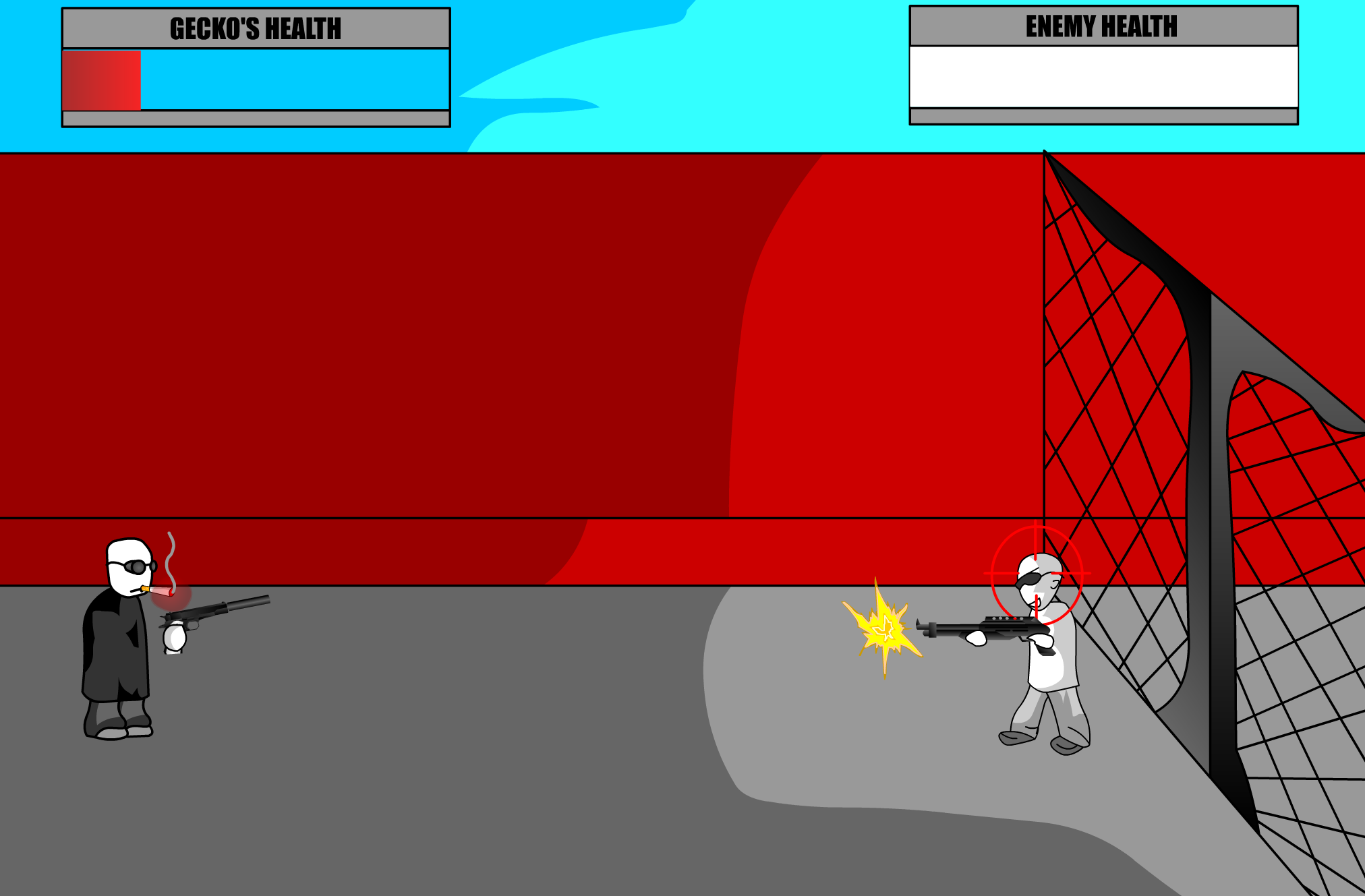 The Hitman - Play Online on Flash Museum 🕹️