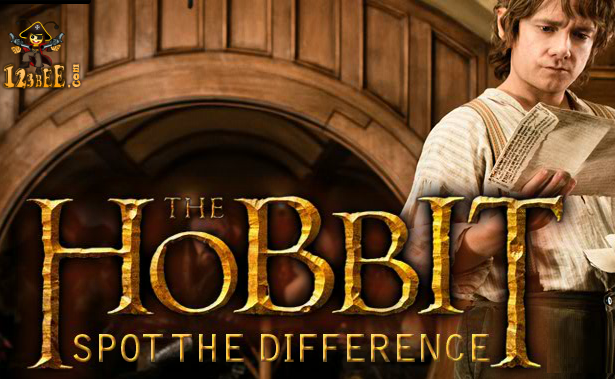 The Hobbit - Spot the Difference - Play Online on Flash Museum 🕹️