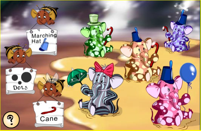 The Honeypot Heffalumps - Play Online on Flash Museum 🕹️