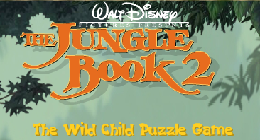 The Jungle Book 2: The Wild Child Puzzle Game - Play Online on Flash ...