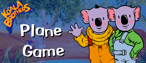 The Koala Brothers: Plane Game - Play Online on Flash Museum 🕹️