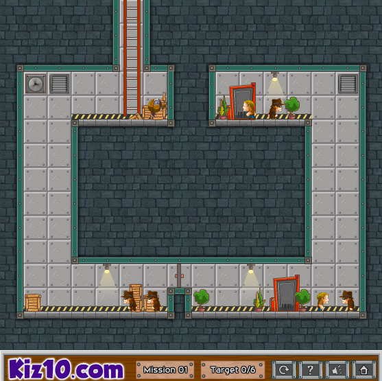 The Last Ninja from Another Planet 2 - Play Online on Flash Museum 🕹️