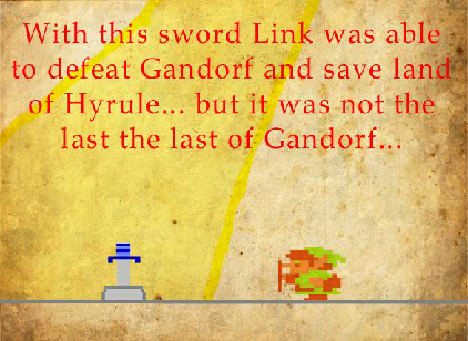 The Legend of Zelda: The Flash Movie - Play Online on Flash Museum 🕹️