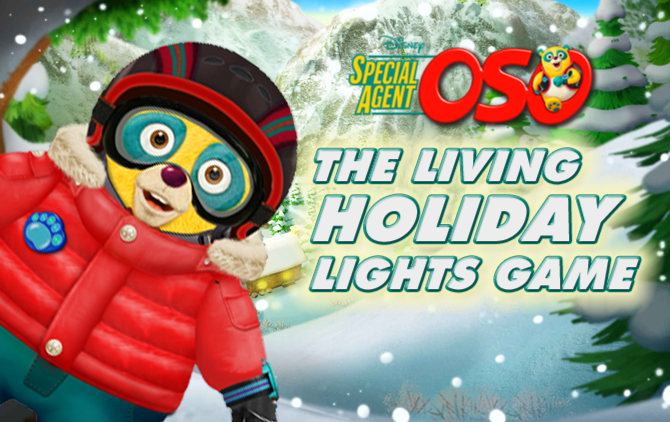 The Living Holiday Lights Game - Play Online on Flash Museum 🕹️