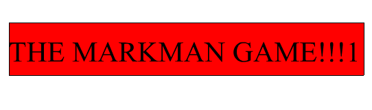 The MarkMan Game - Play Online on Flash Museum 🕹️