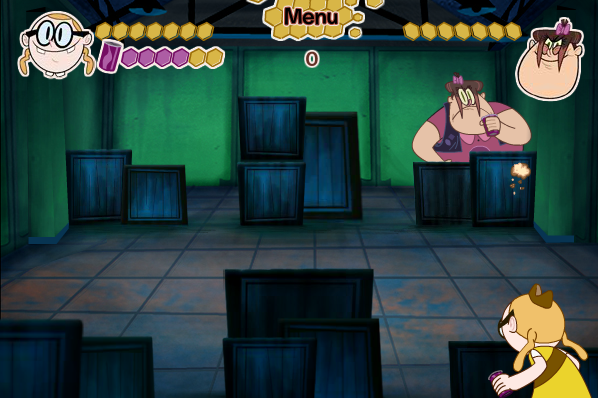 The Mighty B! Pier 13 Throwdown - Play Online on Flash Museum 🕹️