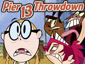 The Mighty B! Pier 13 Throwdown - Play Online on Flash Museum 🕹️