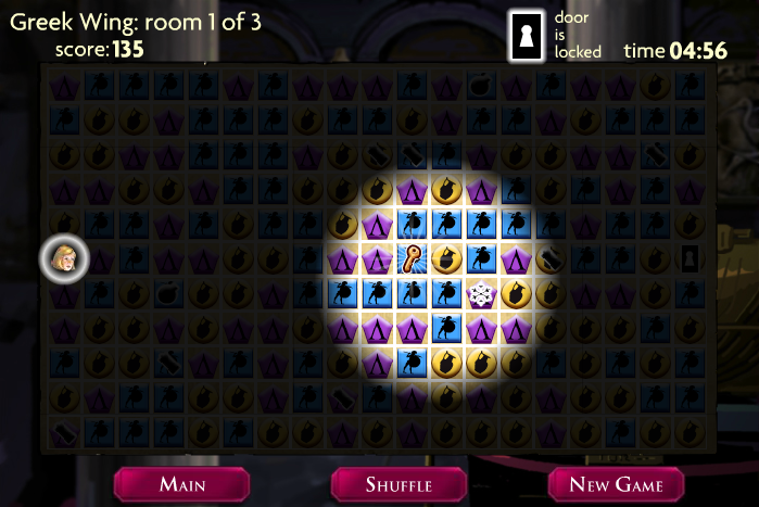 The Mystery at the Museum: A Kit Mystery - Play Online on Flash Museum 🕹️