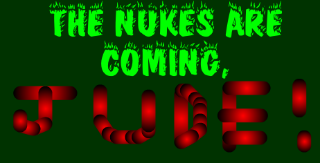 The Nukes Are Coming, Jude! - Play Online on Flash Museum 🕹️