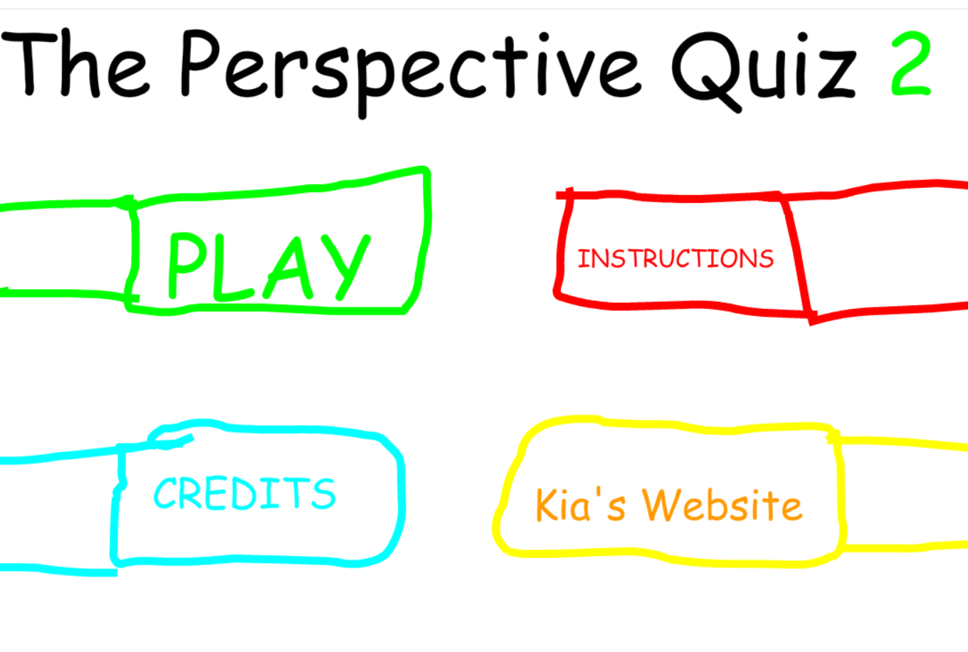 The Perspective Quiz 2 - Play Online on Flash Museum 🕹️