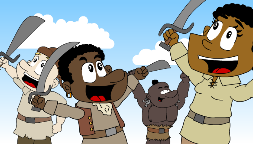 The Pirate Song - Play Online on Flash Museum 🕹️