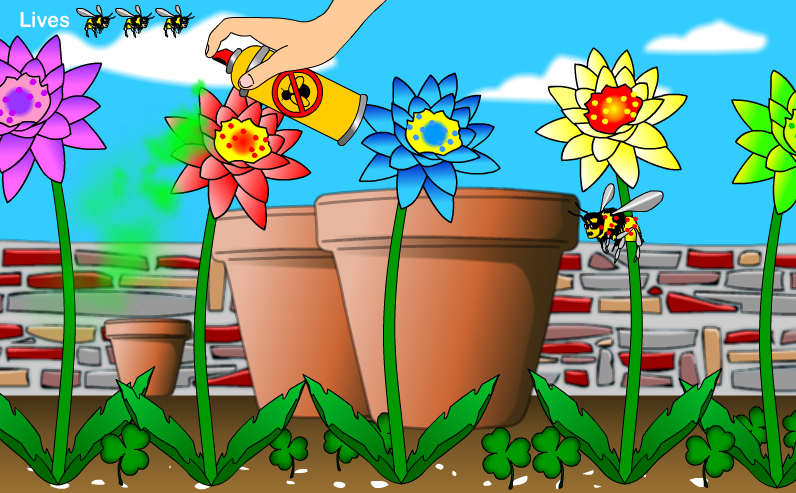 The Pollinator (beta) - Play Online on Flash Museum 🕹️