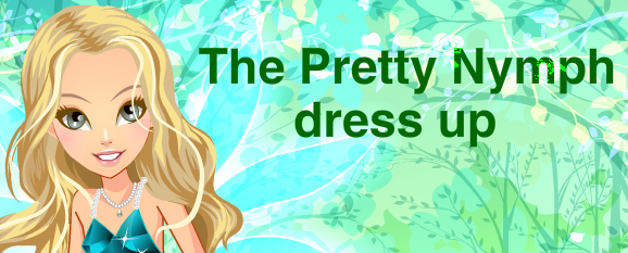 The Pretty Nymph Dress Up - Play Online on Flash Museum 🕹️