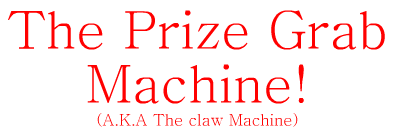 The Prize Grab Machine! - Play Online on Flash Museum 🕹️
