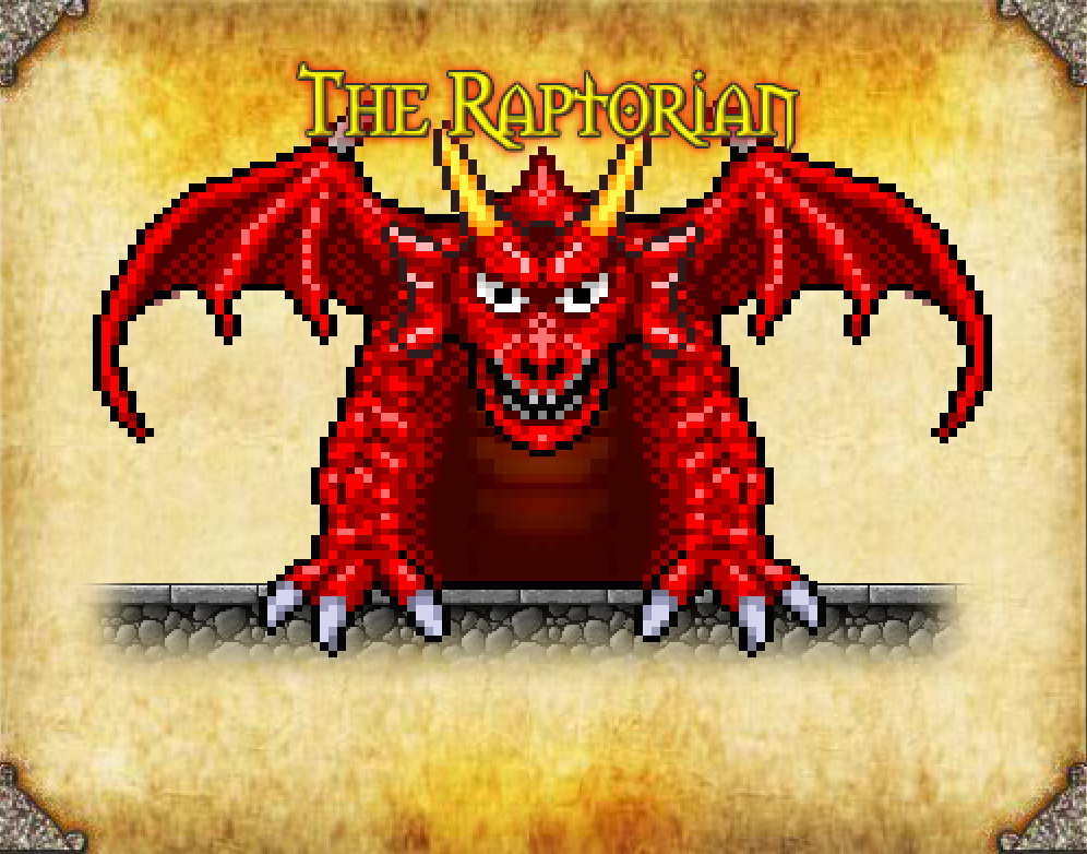The Raptorian - Play Online on Flash Museum 🕹️