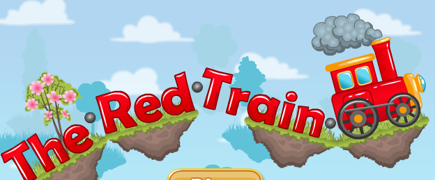 The Red Train - Play Online on Flash Museum 🕹️