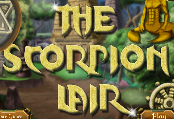 The Scorpion Lair - Play Online on Flash Museum 🕹️